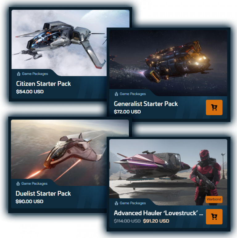 Best Star Citizen Starter Pack